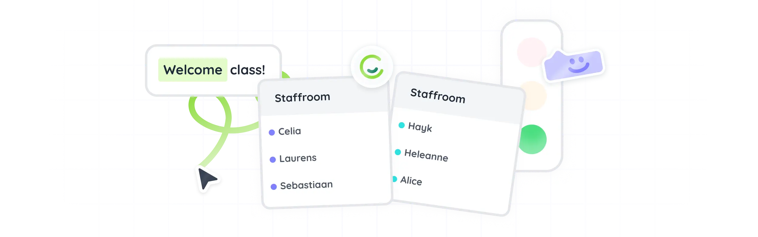 About Classroomscreen | Meet the people behind Classroomscreen
