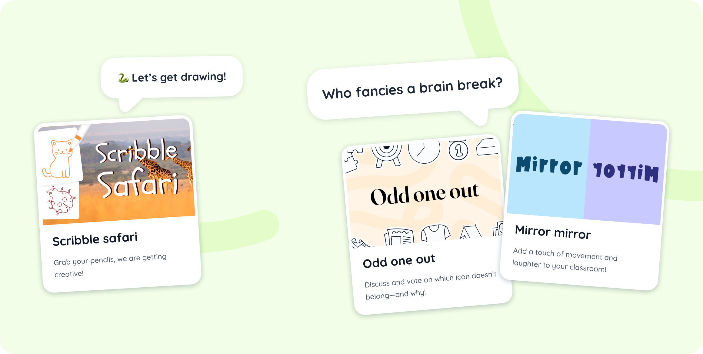 Brain breaks for students | Fun games & mindful activities
