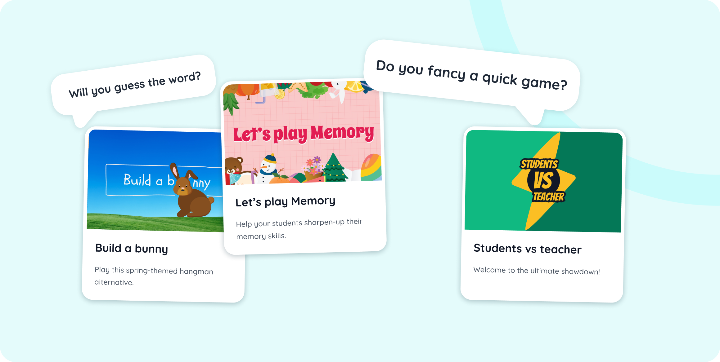 Fun & engaging classroom games | Virtual & free to play