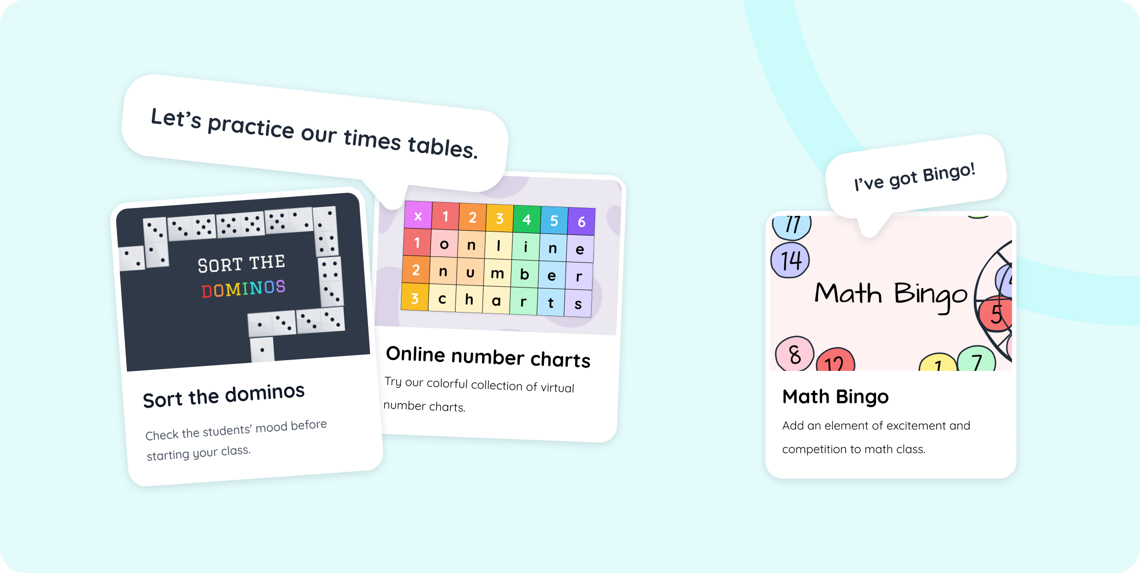 STEM templates for classrooms | Math games & activities