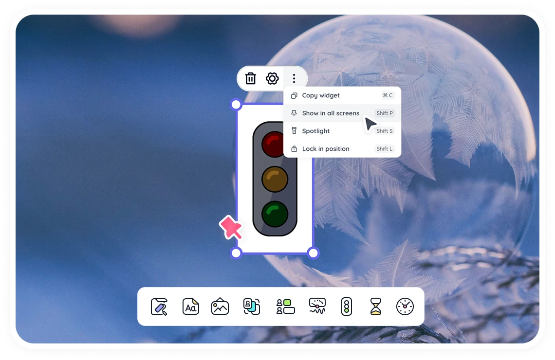 Did you know Classroomscreen could do this?