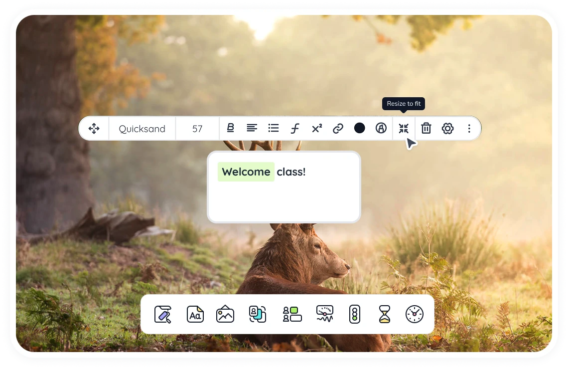 Did you know Classroomscreen could do this?