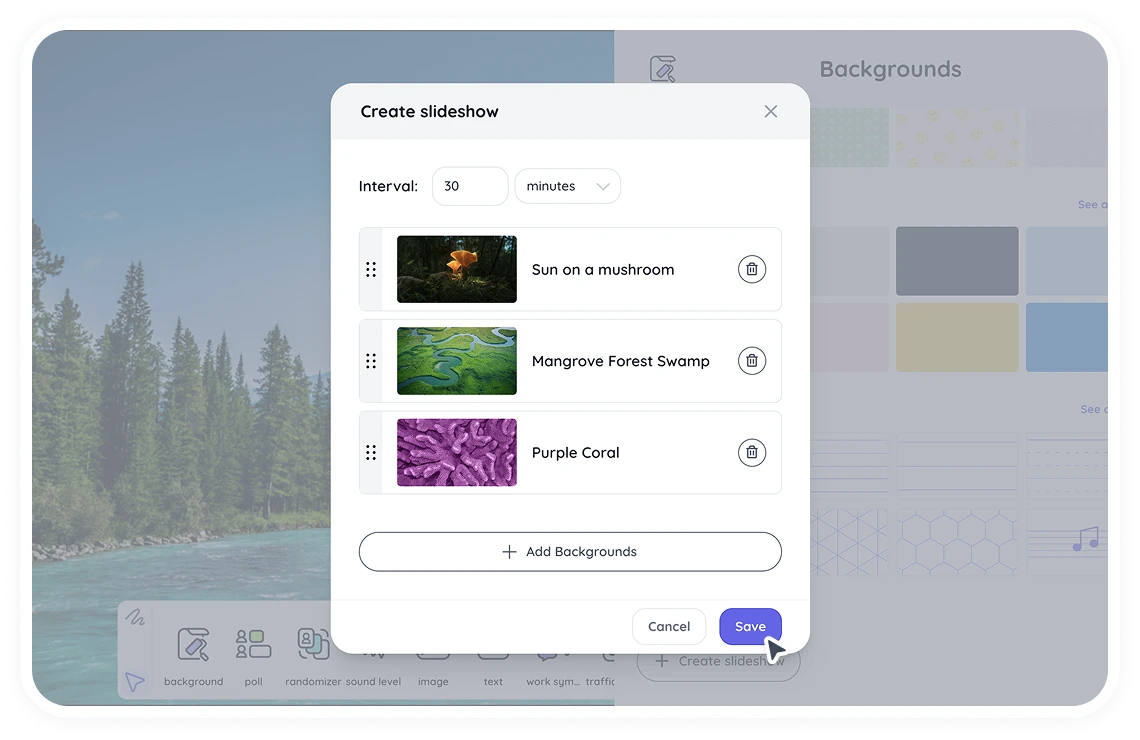 Did you know Classroomscreen could do this?