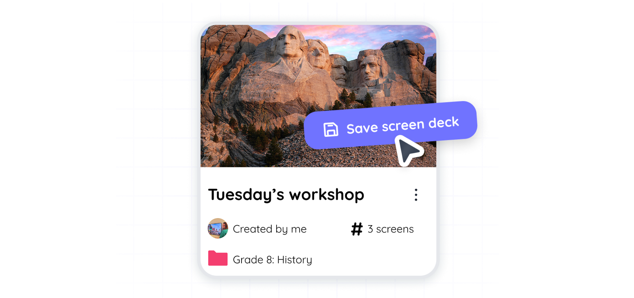How to save your screen with Classroomscreen Pro