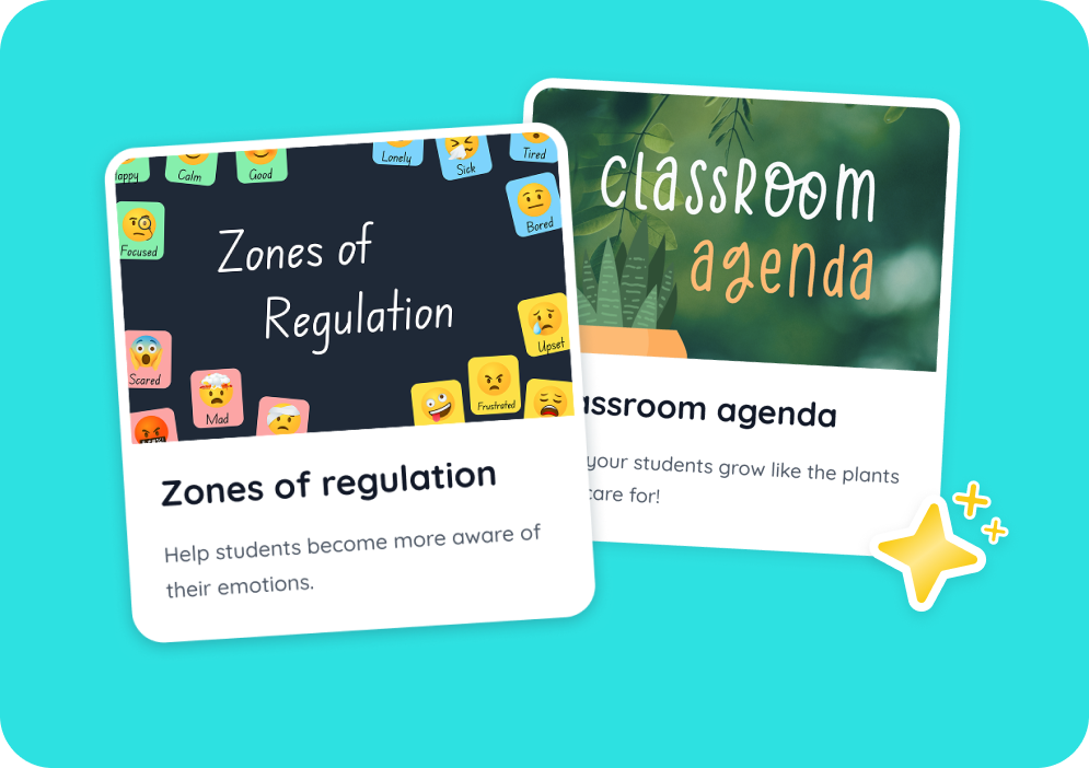 Classroomscreen for schools & districts