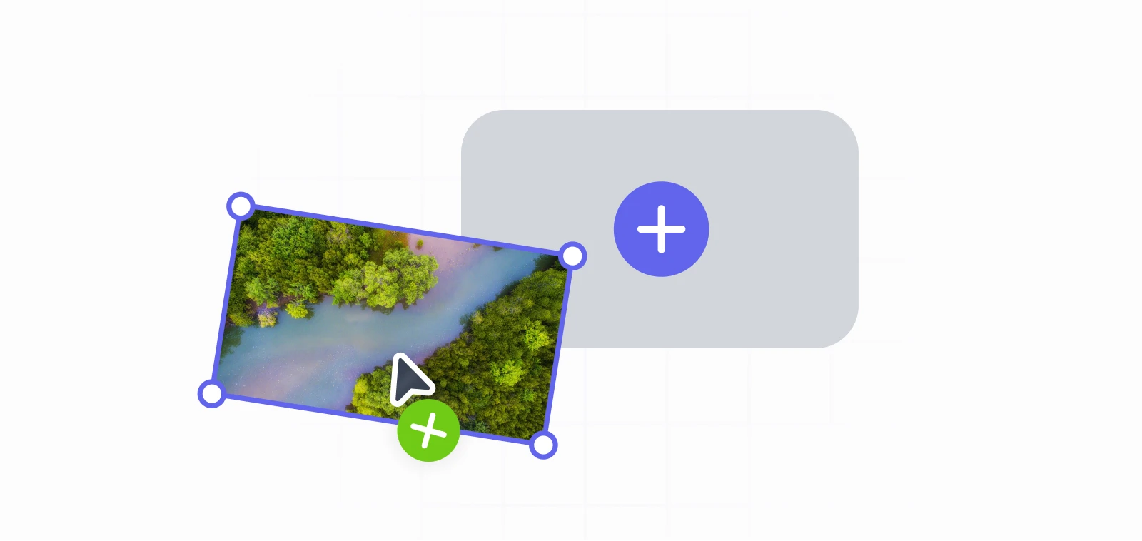 Bring visuals to your classroom with the Image widget