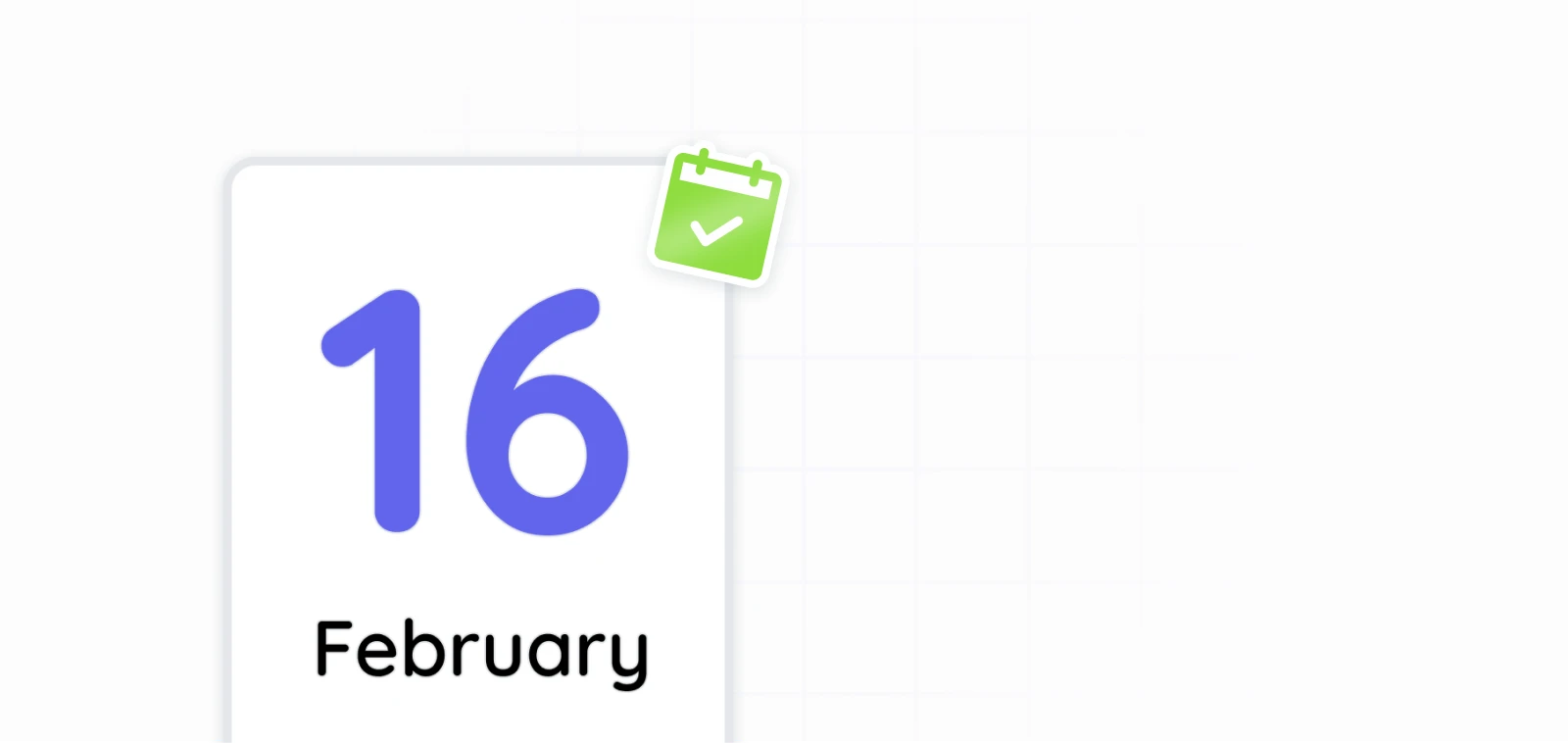 Stay organized with the Calendar widget on Classroomscreen