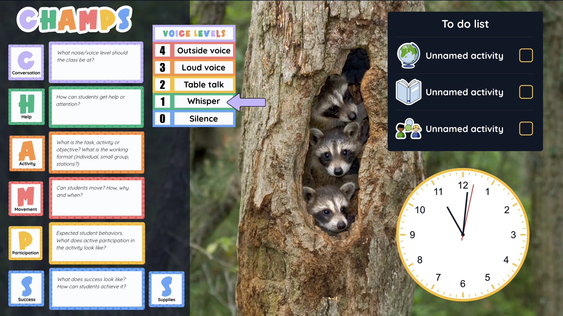 Classroomscreen